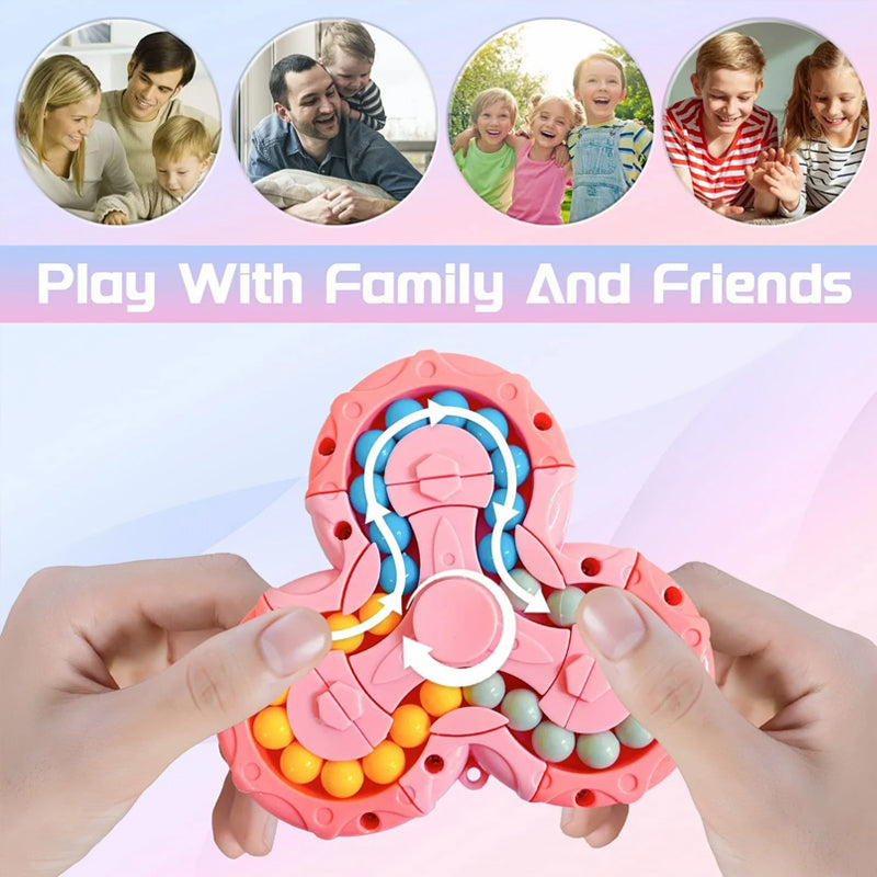 Six-sided Rotating Fingertip Rubik's Cube – kiwient